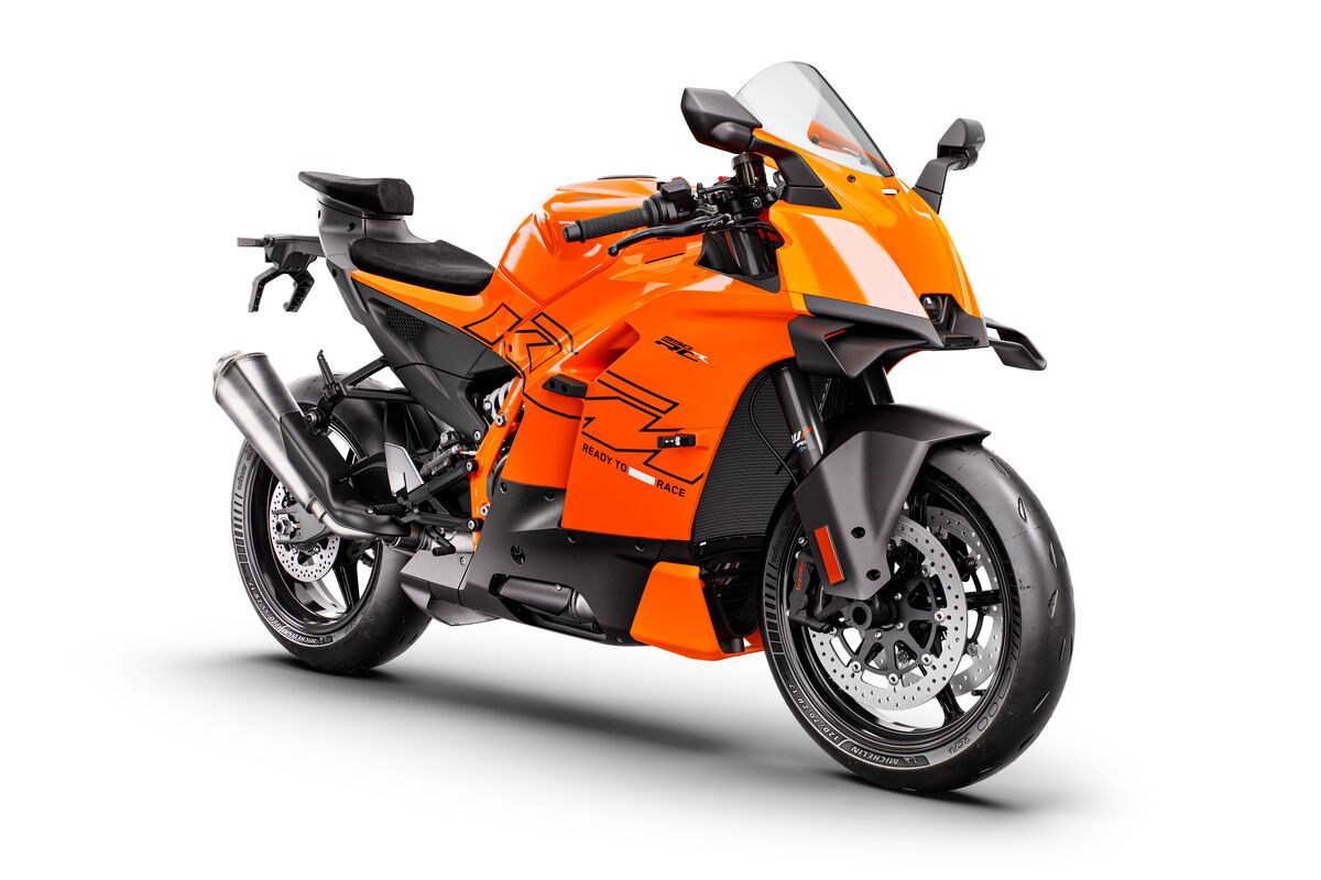KTM 990 RC R 2026 ORANGE NEUVE
